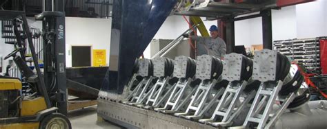 Wave Maker Wave Simulator For Hull Testing Of Naval Vessels Maloya