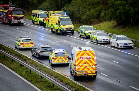 Lorry Overturns In Serious Crash On M4 As Road Closed Both Directions