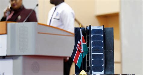 Kenya Launches First Operational Satellite Into Orbit