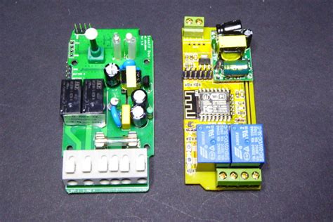 Esp Multi Relay Boards Sonoff Dual And Electrodragon Tinkerman