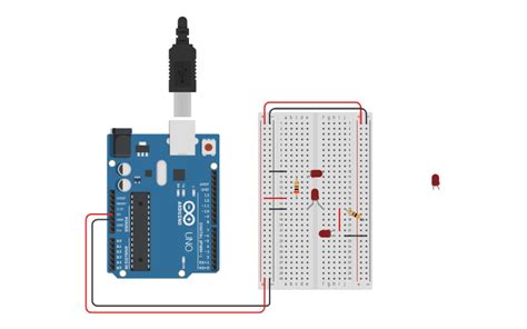 Circuit Design My 1st Circuit Tinkercad
