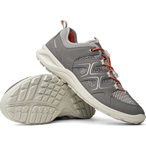 Buty outdoorowe damskie szare Ecco Terracruise Szare trekkingi damskie ecco Za zł
