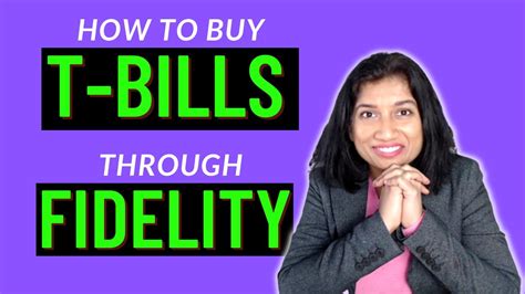 T Bills Through Fidelity A Step By Step Tutorial How To Buy