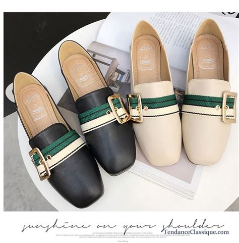Mocassin Montant Femme Lawngreen Chaussure Mocassin Daim Femme Pas Cher