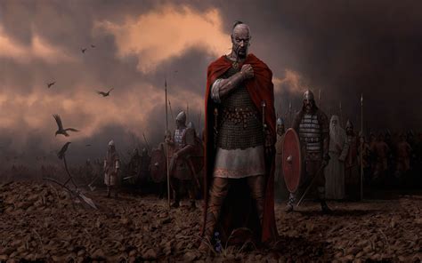 Українська дівчина на подвірї в селі Патріотичні шпалери на робочий стіл