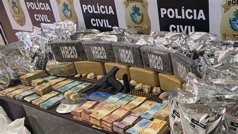 Polícia Civil Desarticula Organização Criminosa Que Atuava No Tráfico