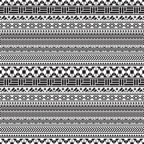 Tribal Seamless Pattern Geometric Seamless Vector Art At Vecteezy