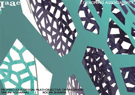 A3 Multi Objective Optimization I Taruni I Roopa Iaac Blog