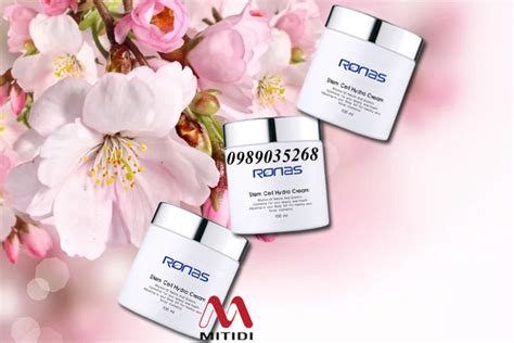 Kem tế bào gốc Ronas Stem Cell Hydro Cream