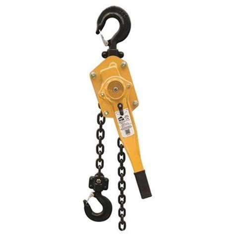 The Importance Of Chain Blocks And Lever Blocks On The Jobsite