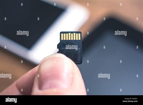 Micro Sd Card Hi Res Stock Photography And Images Alamy