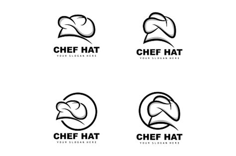 요리사 모자 로고 레스토랑 요리사 벡터 레스토랑 케이터링 델리 베이커리 디자인 개체 그룹에 대한 스톡 벡터 아트 및 기타 이미지 개체 그룹 고급 요리 고기 Istock