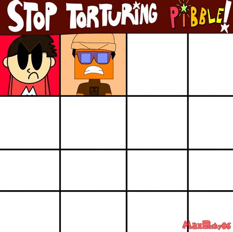 Stop Torturing Pibble Collab By Kr1ttindeviantart On Deviantart