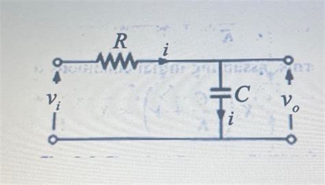 Solved 20 Points Derive The Mathematical Equation For The