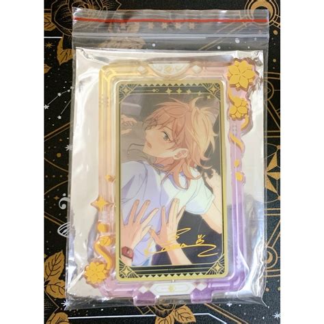 偶像夢幻祭 周邊 】 あんスタ 合奏 陸版 花漾 旋轉 壓克力 立牌 Undead 羽風 薫 蝦皮購物