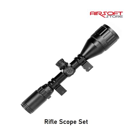 Rifle Scope Set Airsoft Store