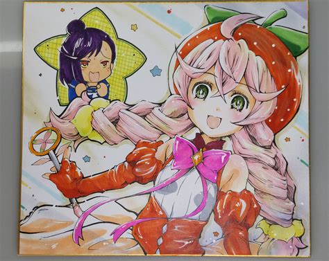 Date Chizuko And Berry Blossom Acro Trip Drawn By Kurosaki Mairi