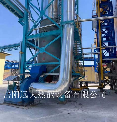 安徽威达 蒙西项目焦炉烟气脱硝项目配套热风炉现场 岳阳远大热能设备有限公司