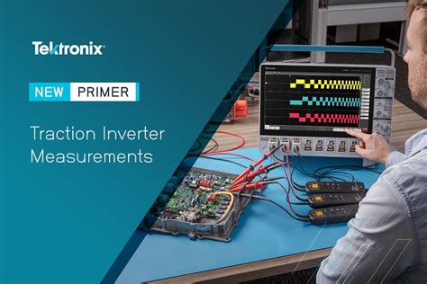 tektronix on linkedin ev oscilloscope motordrive tektronix