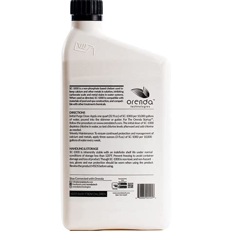 Orenda Sc Scale Control Metal Chelant