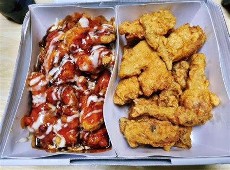 배달 맛집 처갓집양념치킨 신메뉴 슈프림양념치킨 블랙라벨 내돈내산 네이버 블로그