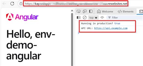 Azure Want To Assign Different Environments To Angular Project On
