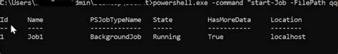 鸡肋的powershell后台任务 Believer007 博客园