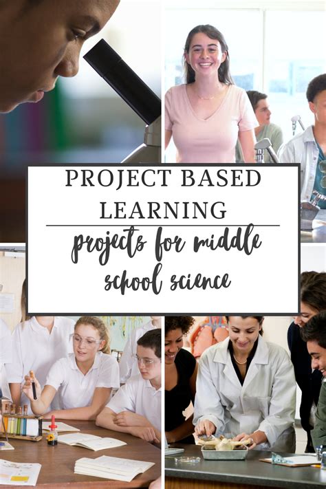 Project Based Learning Middle School Artofit