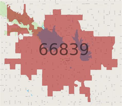Zip Code 66839 AtlasBig Com
