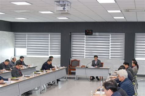 횡성군 제3회 농촌협약위원회 개최