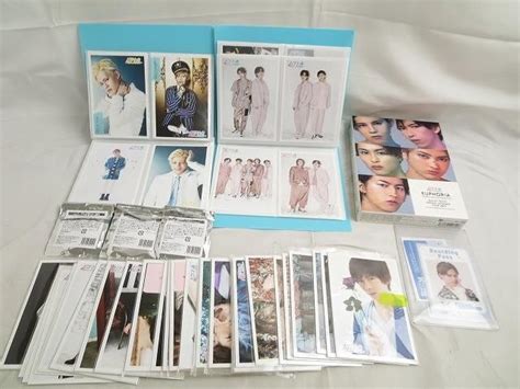 同梱可 品 超特急 Bullet Train Spring Summer Tour 2019 Euphoria Blu Ray 生写真 缶