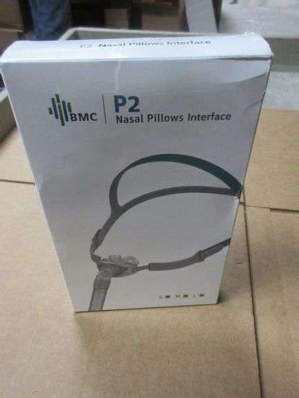 Bmc Nasal Pillow Cpap Mask Dallas Online Auction Company
