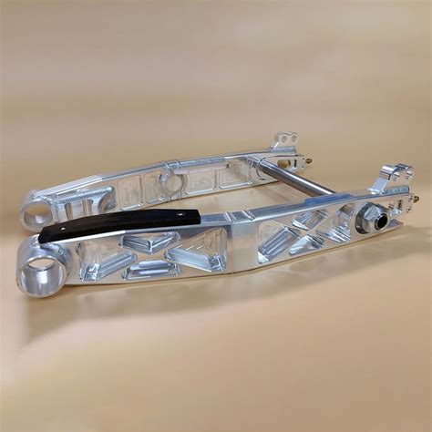 Trac Dynamics Billet Swingarm For Harley Touring Racer Get Lowered Cycles