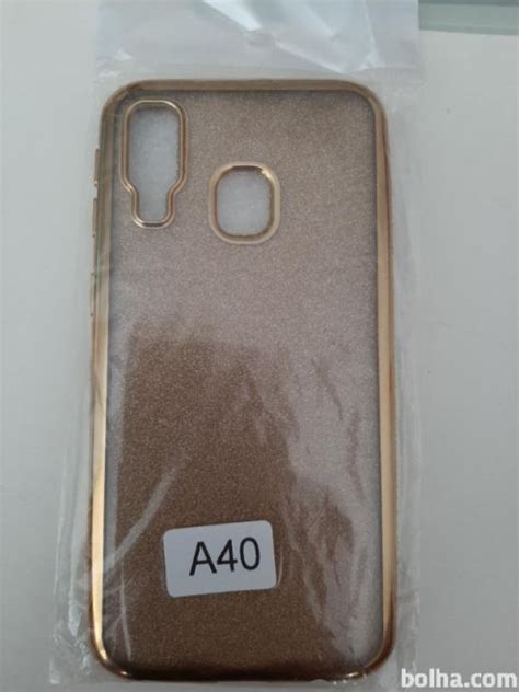 NOV PVC ETUI ZA SAMSUNG GALAXY A A ZAŠČITA STEKLA
