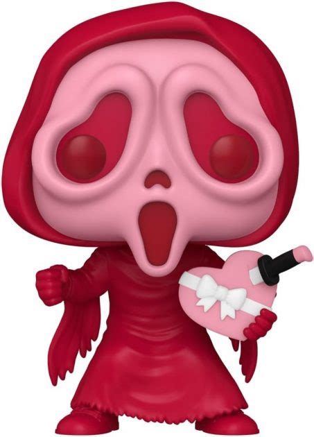 Action Figure Ghostface Valentine Funko Pop