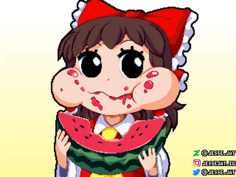 Osana Reimu By Jessejat On Deviantart