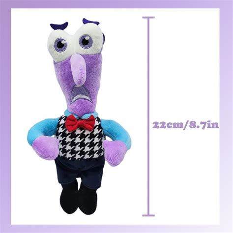 Inside Out 2 Plush Toysjoy Envy Ennui Disgust Anger Sadness