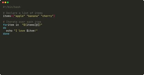 How To Write A For Loop In Bash In 2025