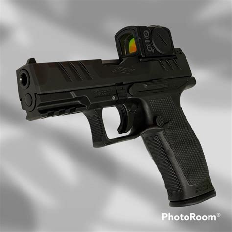 Walther Pdp 4” Full Size With Aimpoint Acro Rgunporn