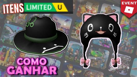Itens Limited GrÁtis No Roblox Youtube