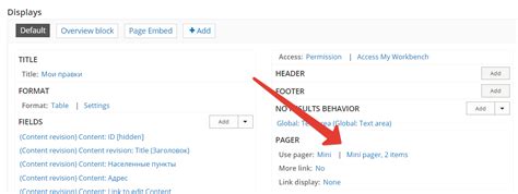 No Pager On Workbench Edited View 3342557 Drupal Org