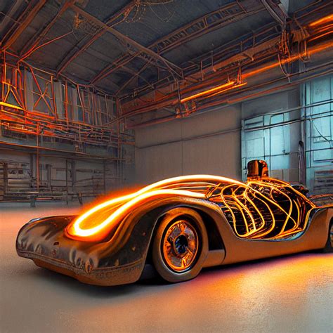 Electric Sports Car Prototype Experiment By Serendigity Art On Deviantart