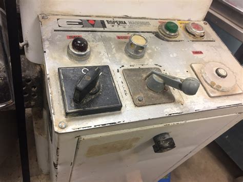 Cinelli Esperia Spiral Dough Mixer Mb Food Equipment