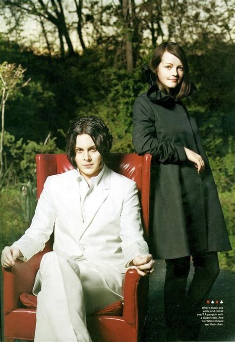 The White Stripes The White Stripes Meg White Jack White