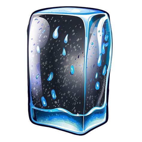 Download Frosty Ice Block Png Tjd