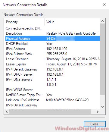 How To Find Mac Address On Dell Laptop Vercome