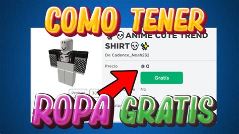 Como Conseguir Ropa Gratis En Roblox 2024 Mytruko