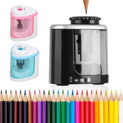 Electric Sharpener Colored Pencils At Carol Sorrels Blog