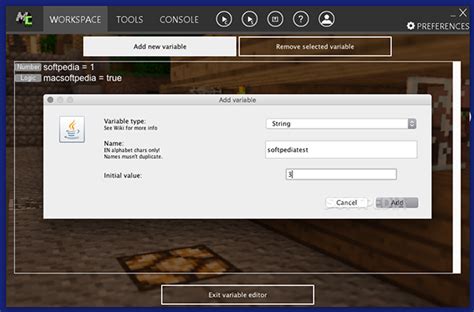 图我的世界MOD制作器 for Mac1 7 2安装截图 背景图片 皮肤图片 ZOL软件下载