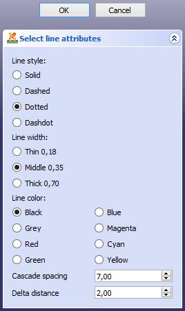 Techdraw Extensionselectlineattributes Freecad Documentation
